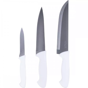 Kit com 3 Facas Kala | Loja Kaster