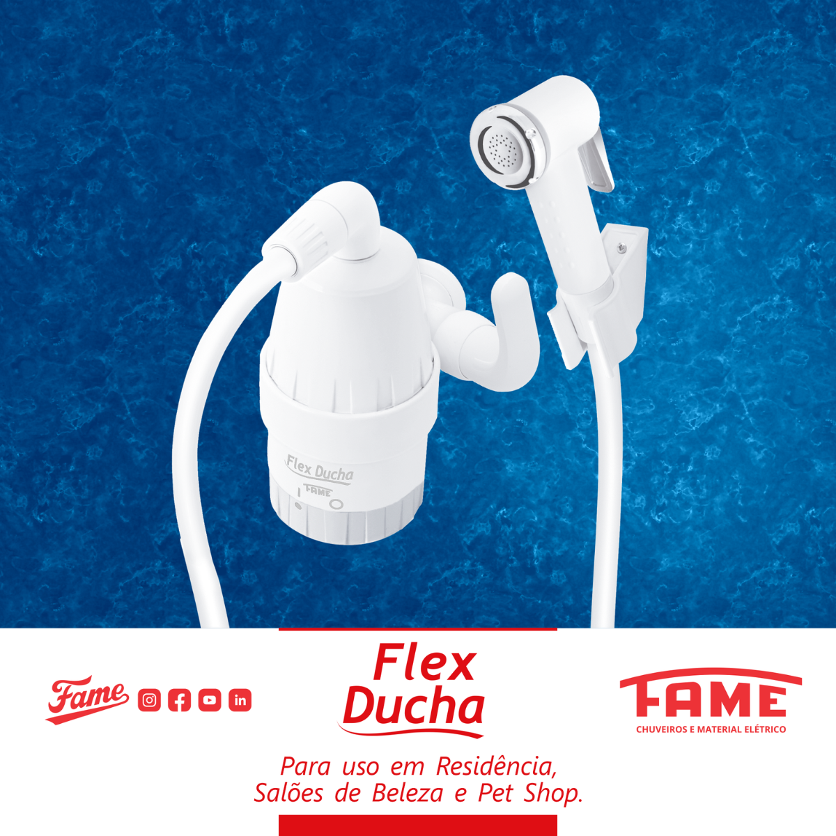 Flex Ducha 220V 4000W Fame